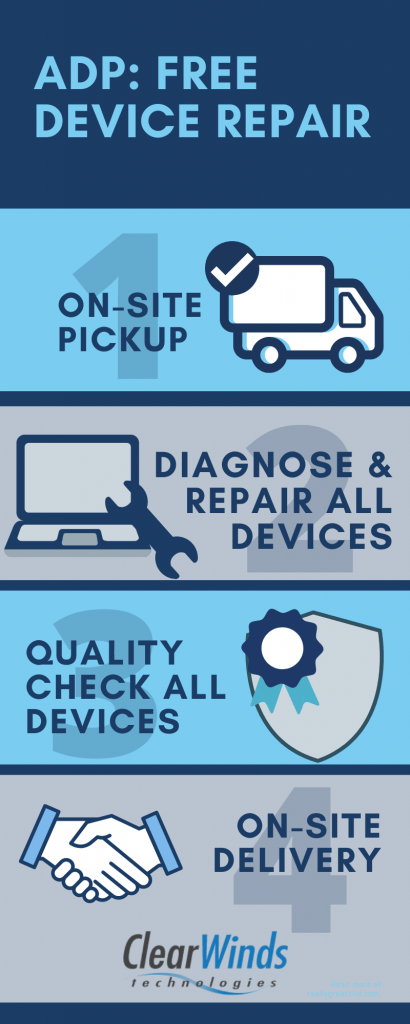 Free Device Repair for Student Devices! - Clear Winds Technologies