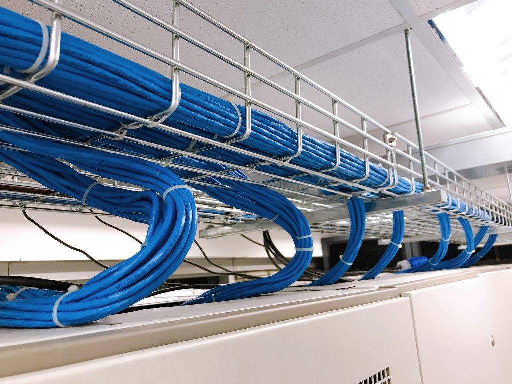 Structured Cabling - Clear Winds Cabling Contractors